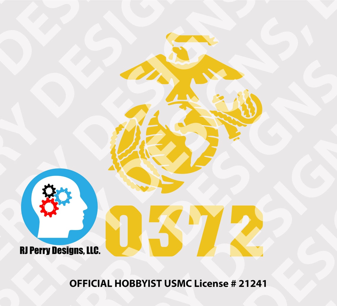 US Marine Corps 0372 Raider Vinyl Decal Multiple Sizes - Etsy