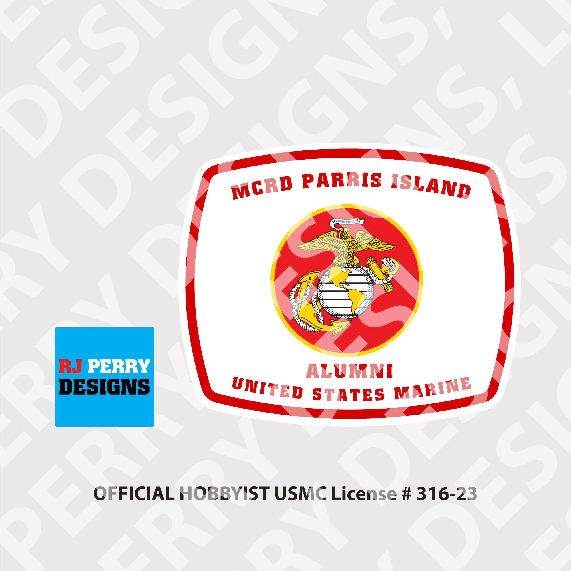 Mcrd Parris Island Logo MCRD Parris Island, Military Base