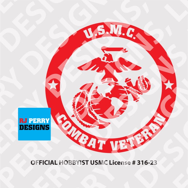 Usmc Veteran - Etsy
