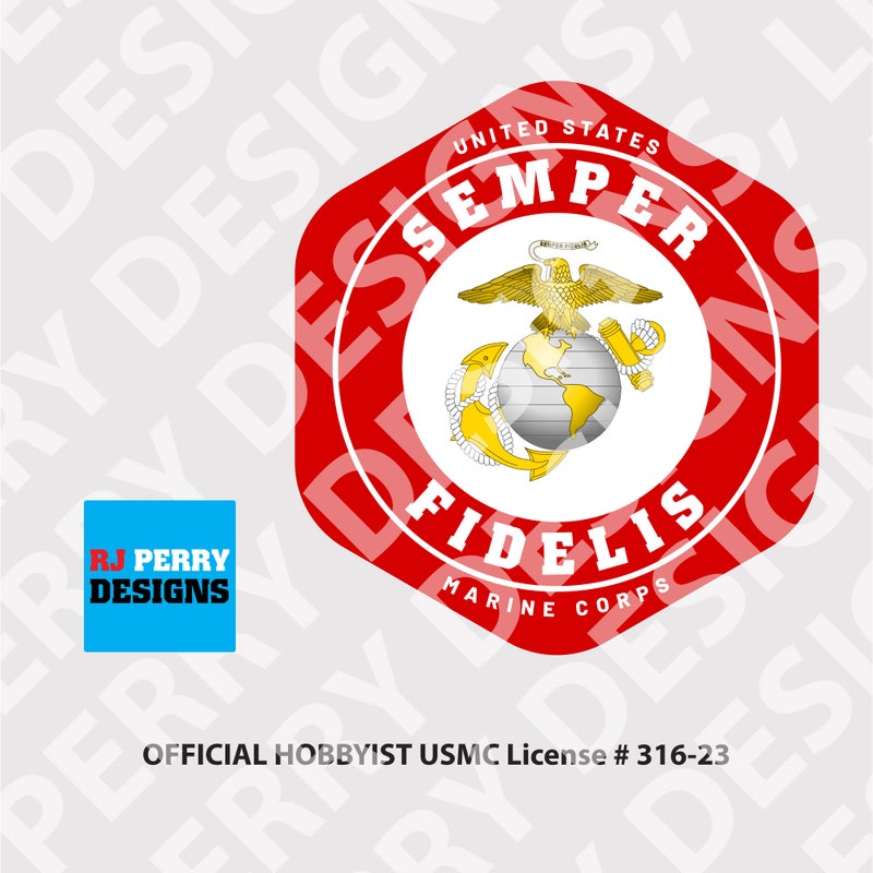 Semper Fidelis - Etsy
