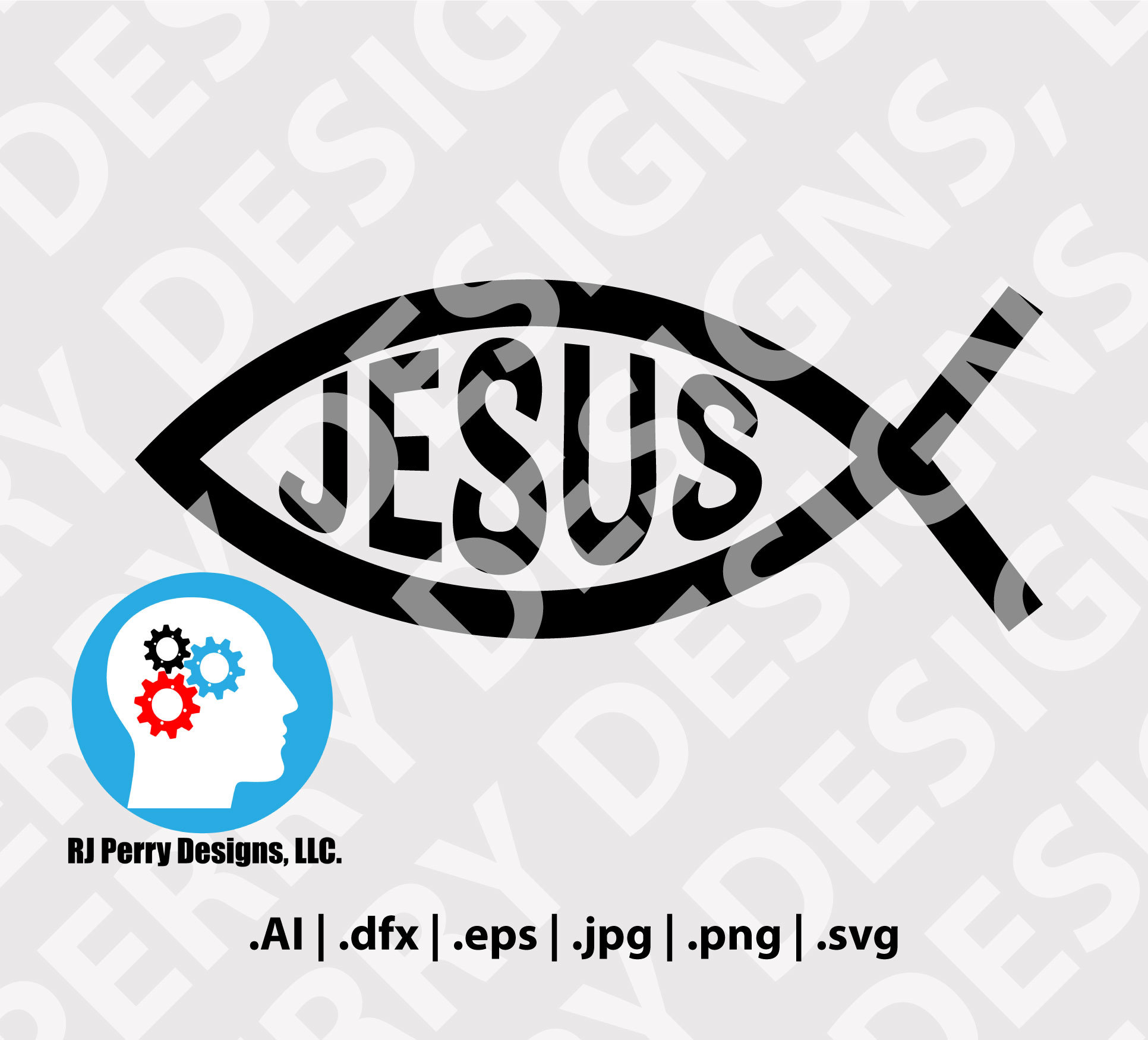 Christian Fish Logo