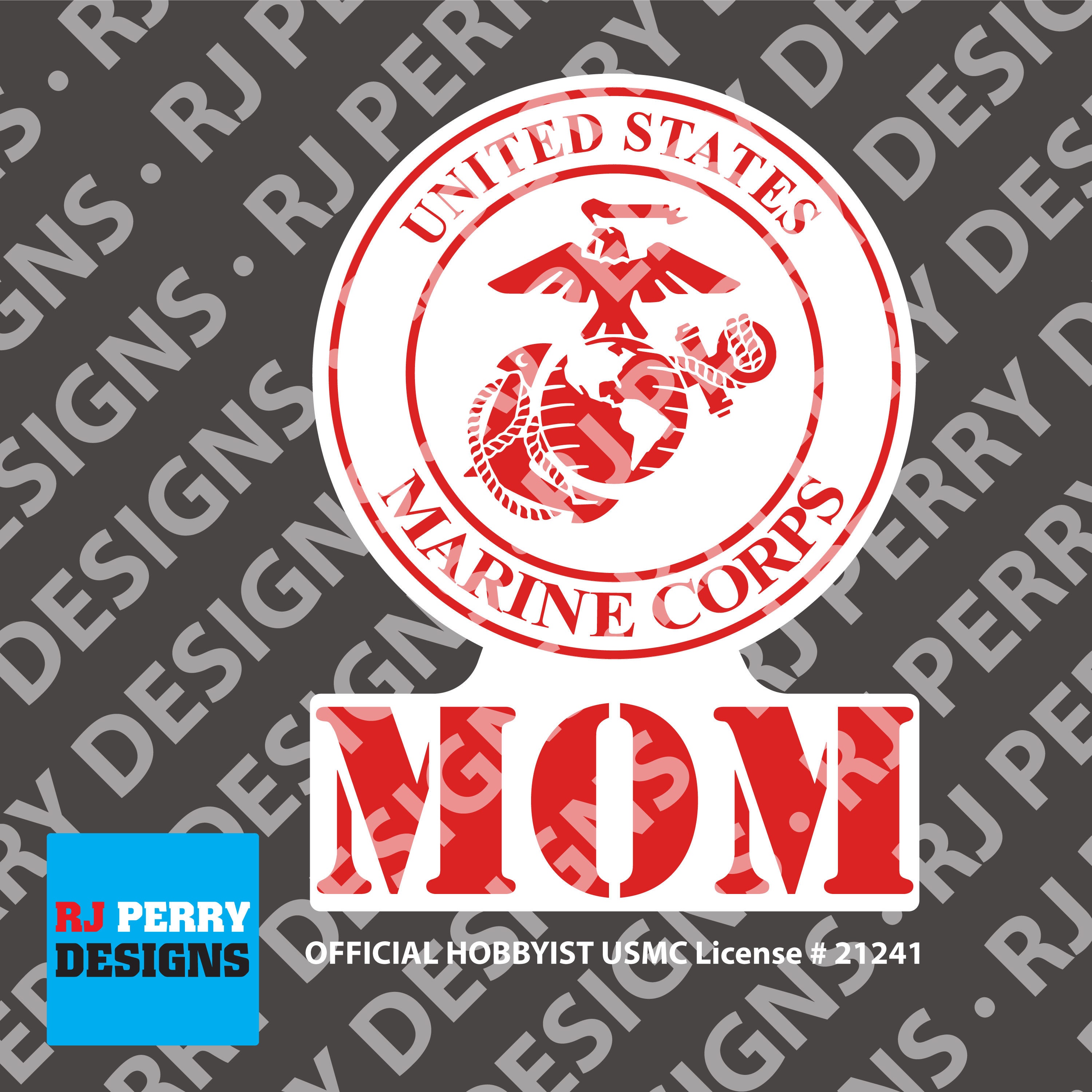 Us Marine Corps Logo Poster