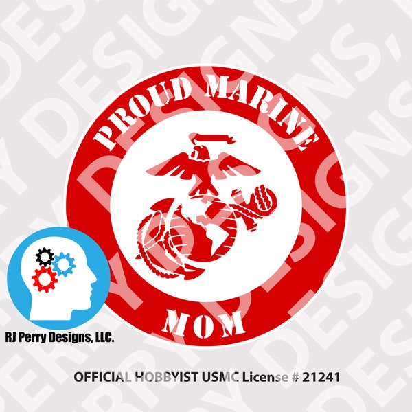 Usmc Logo Svg - Etsy