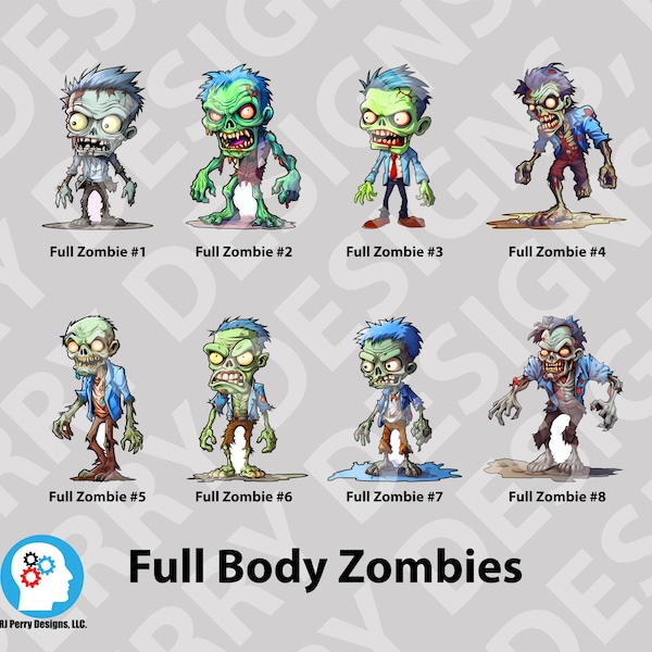 Zombie - Etsy