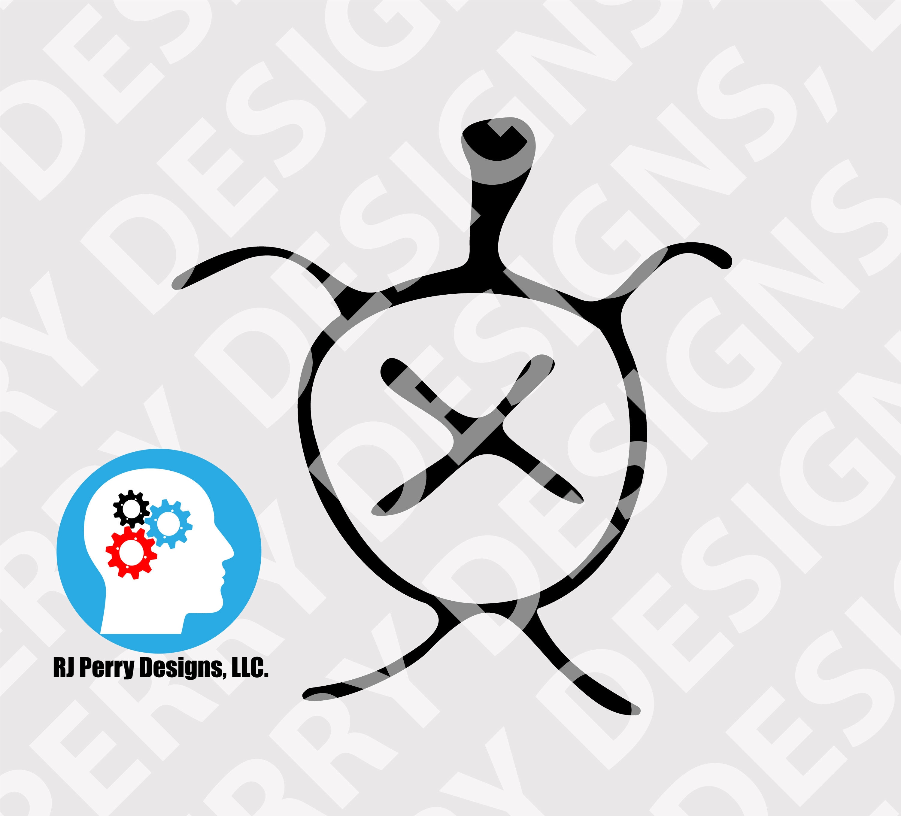 Taino Symbols Turtle