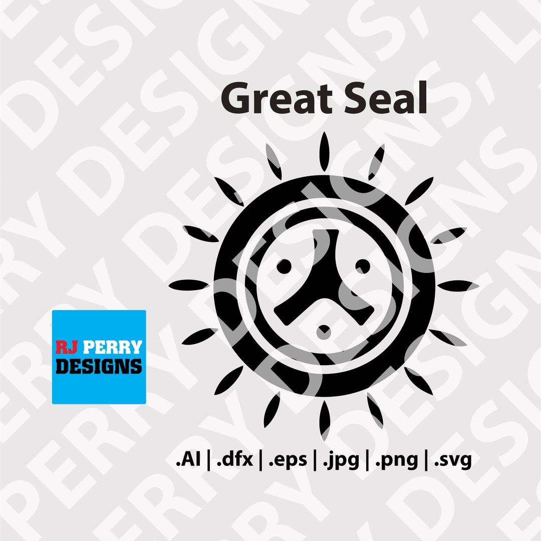 Taino Great Seal | Puerto Rican Symbol | Boricua | Svg | Eps | Png | Ai ...