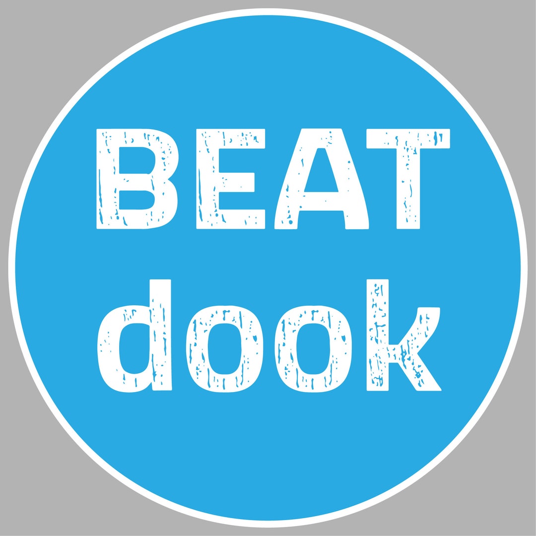 Beat Dook Carolina Fan Vinyl Sticker - for Laptop, Car, Truck - Etsy