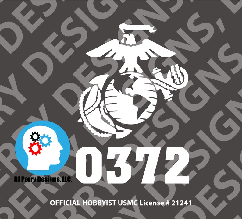 US Marine Corps 0372 Raider Vinyl Decal Multiple Sizes - Etsy