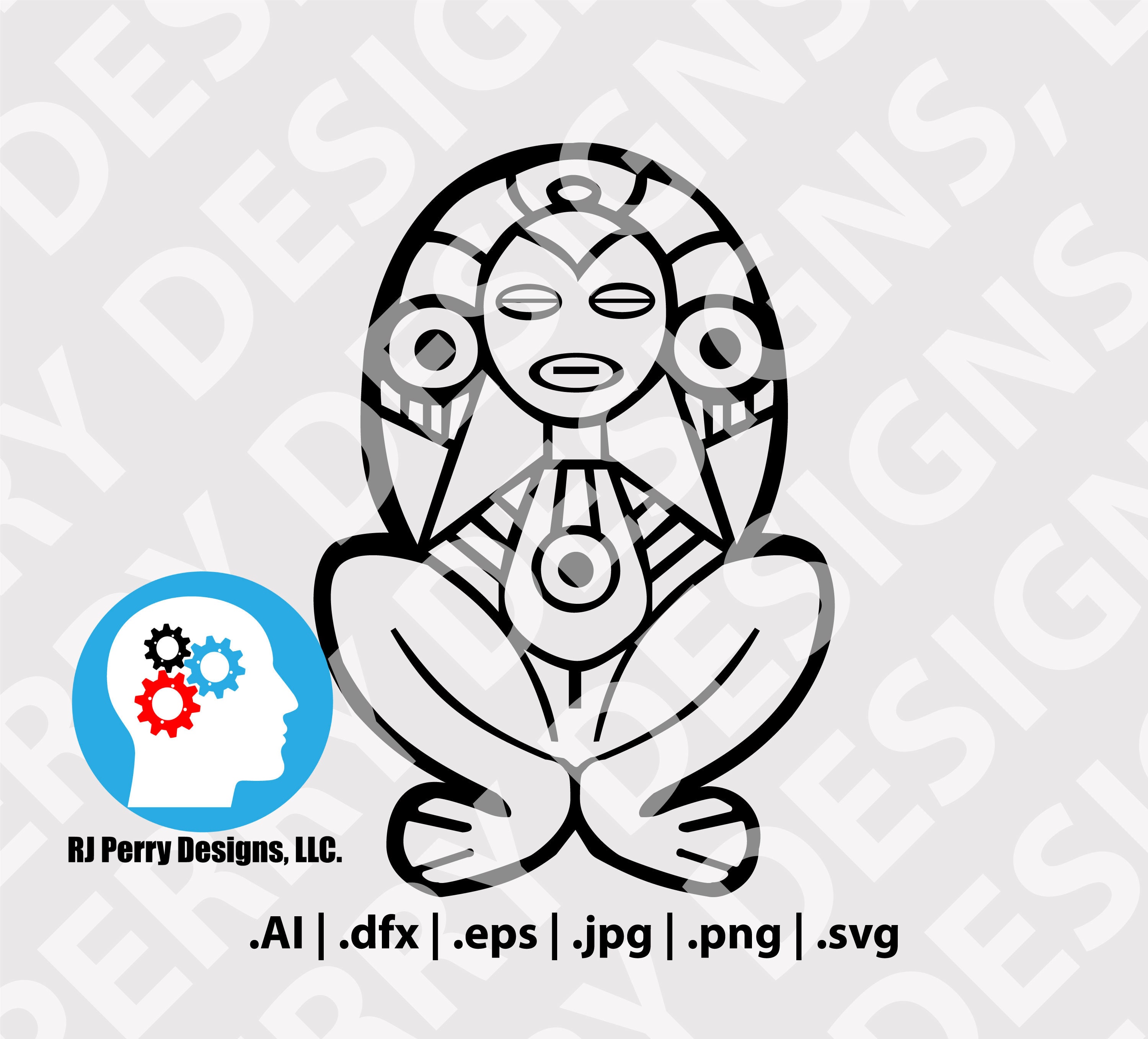 Atabey | Puerto Rican Indigenous Petroglyph | Boricua | Svg | Eps | Png ...