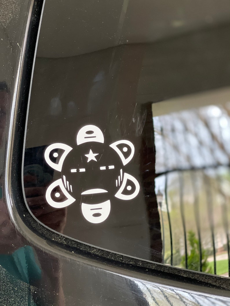 Taino Sun Puerto Rican Indigenous Symbol Vinyl Decal Full - Etsy