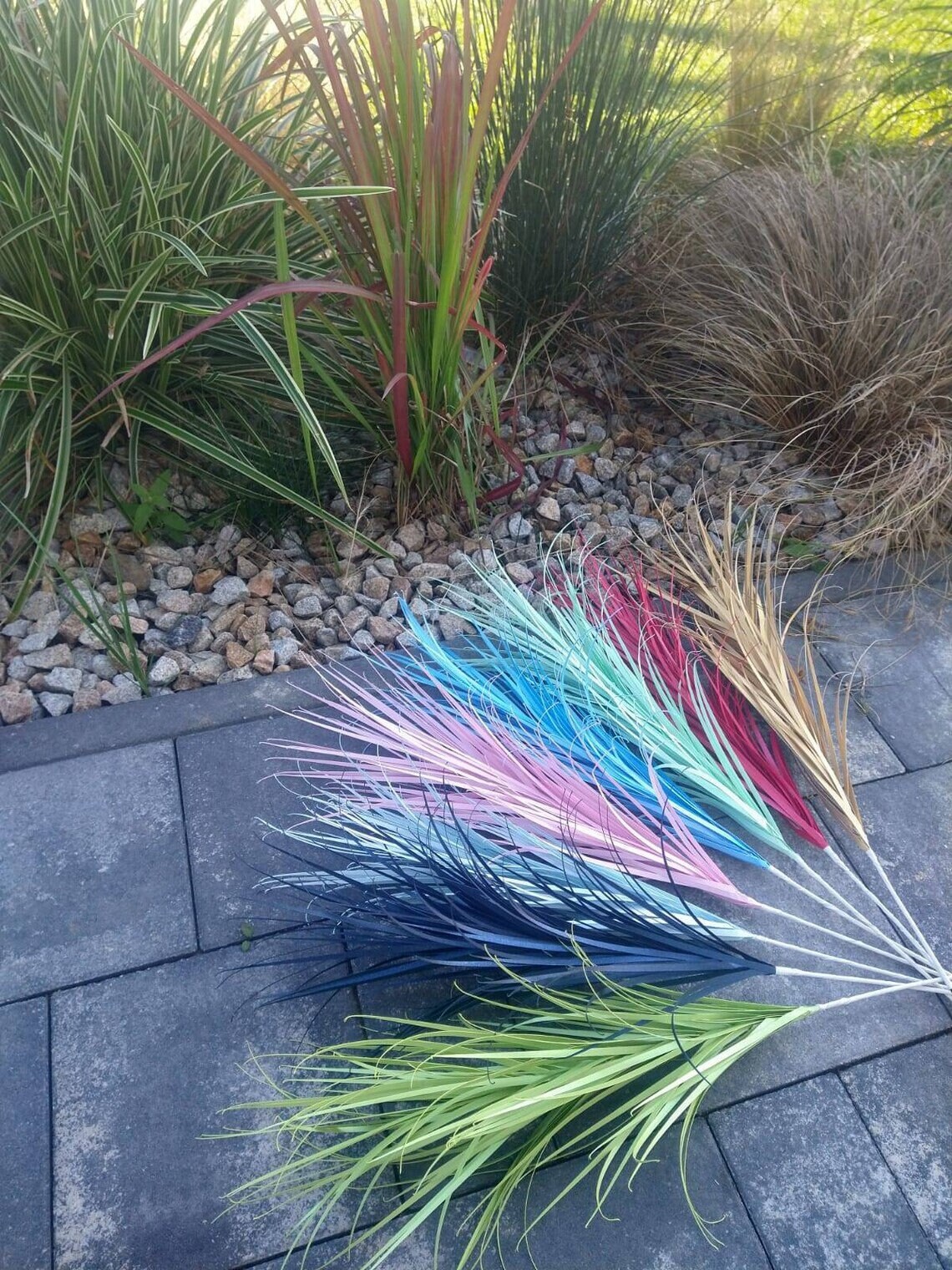 SVG Paper Pampas Grass Template Svg Leaves Template Boho Decor - Etsy