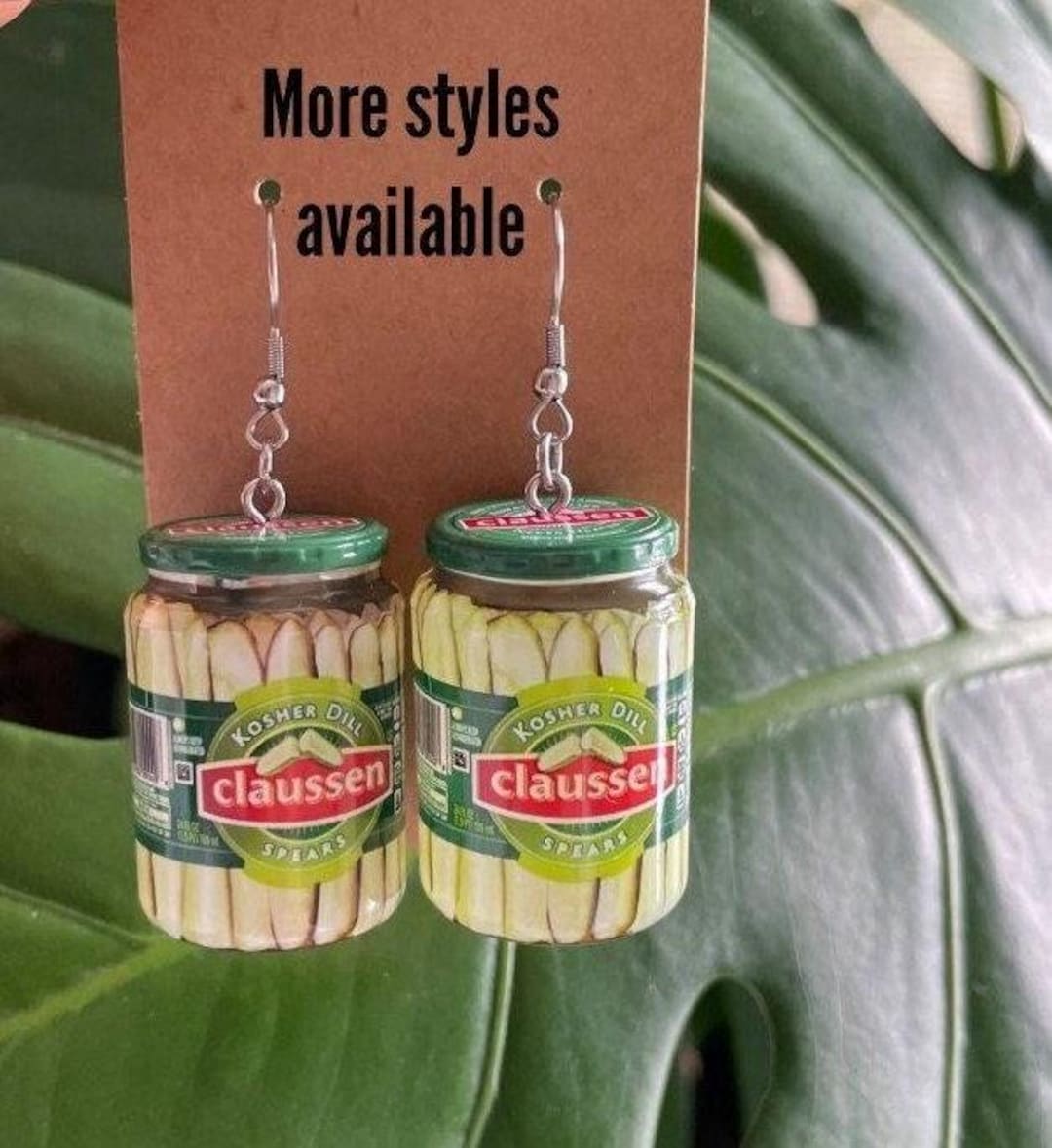 Mini Brand Earrings | Food Earrings | Quirky Earrings | Fun Earrings ...