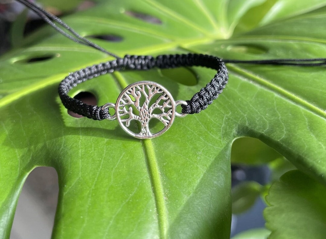 Tree of Life Bracelet | Friendship Bracelet | Woven Bracelet | Macrame ...