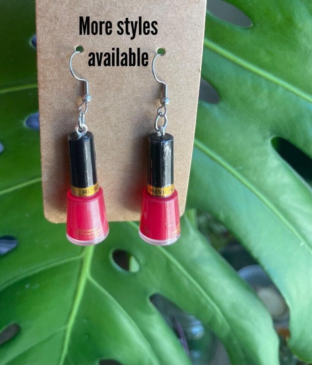 Mini Brand Earrings | Make up Earrings | Fun Earrings | Quirky Earrings ...