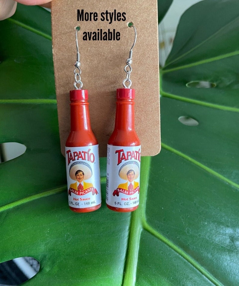 Mini Brand Earrings Food Earrings Fun Earrings Quirky - Etsy