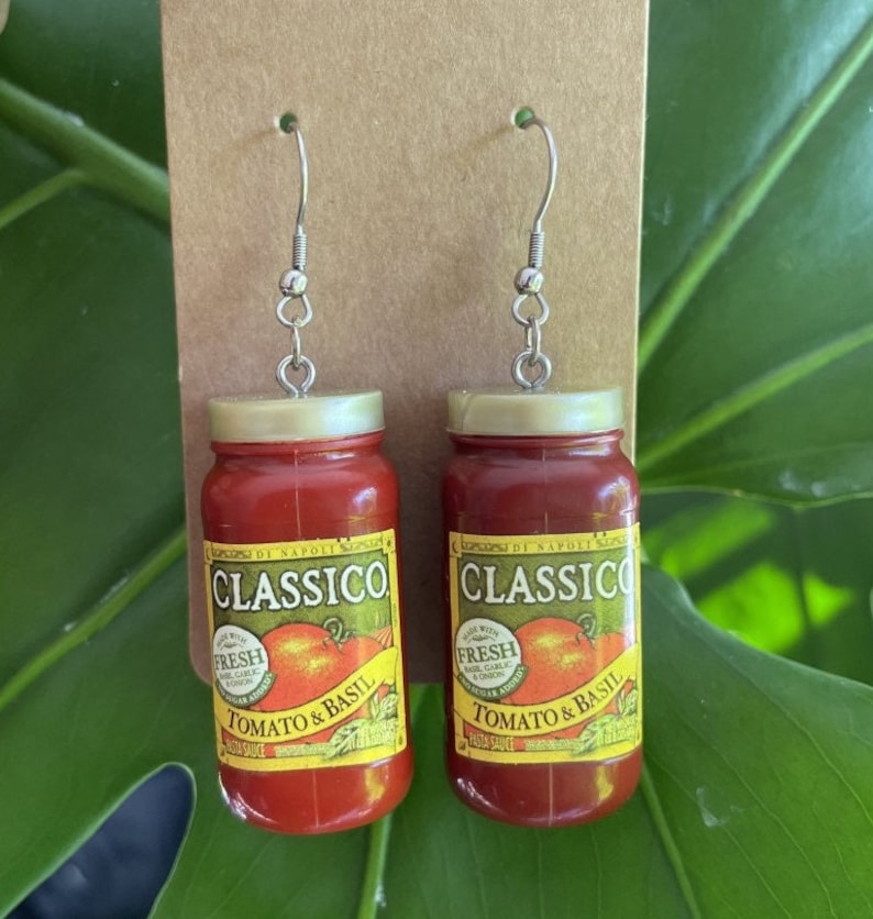 Mini Food Earrings | Food Earrings | Quirky Earrings | Fun Earrings ...