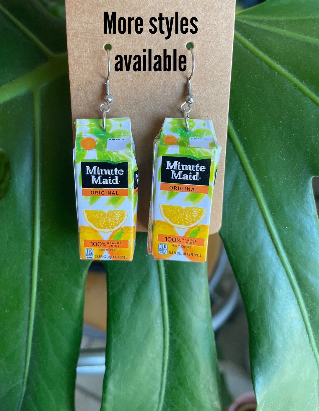 Mini Food Earrings | Fun Earrings | Food Earrings | Quirky Earrings ...