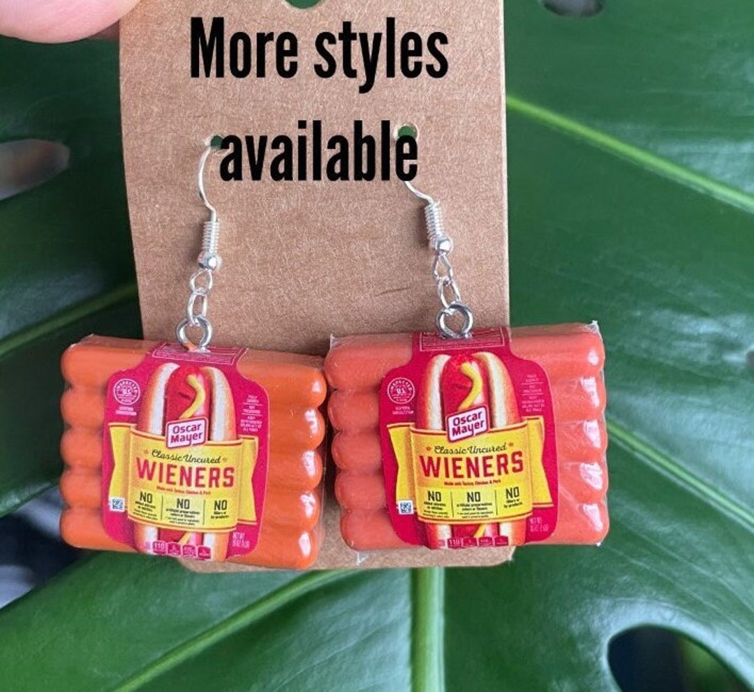 Mini Brand Earrings | Food Earrings | Fun Earrings | Quirky Earrings ...