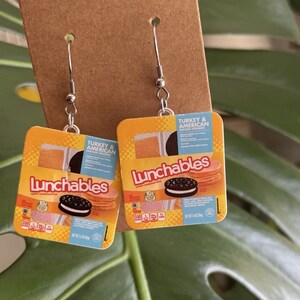 Mini Food Earring | Fun Earrings | Quirky Earrings | Miniature Food ...