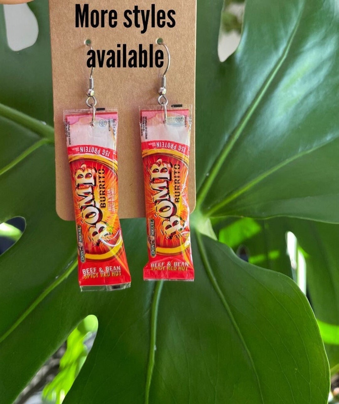 Mini Brand Earrings | Food Earrings | Fun Earrings | Silly Earrings ...