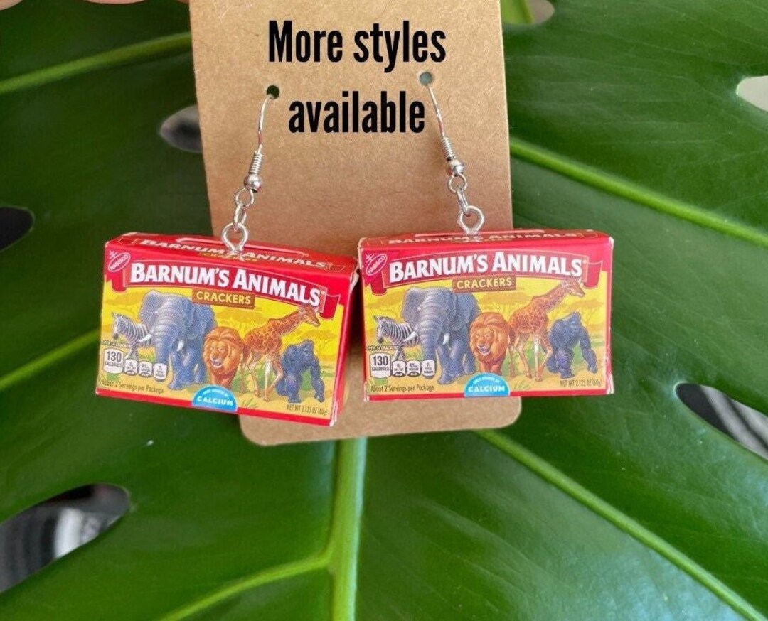 Mini Brand Earrings | Food Earrings | Fun Earrings | Quirky Earrings ...