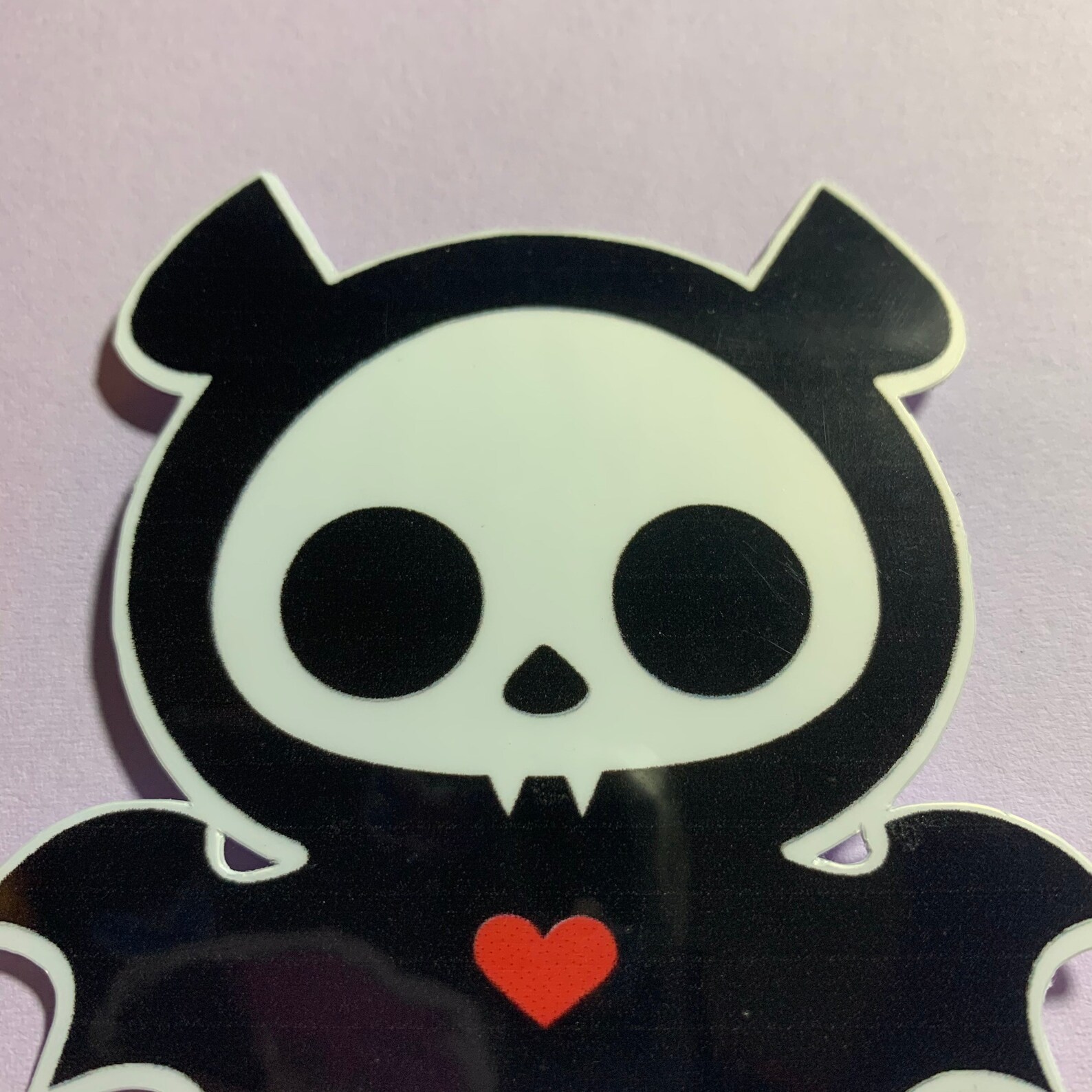 Skelanimal Bat Sticker - Etsy