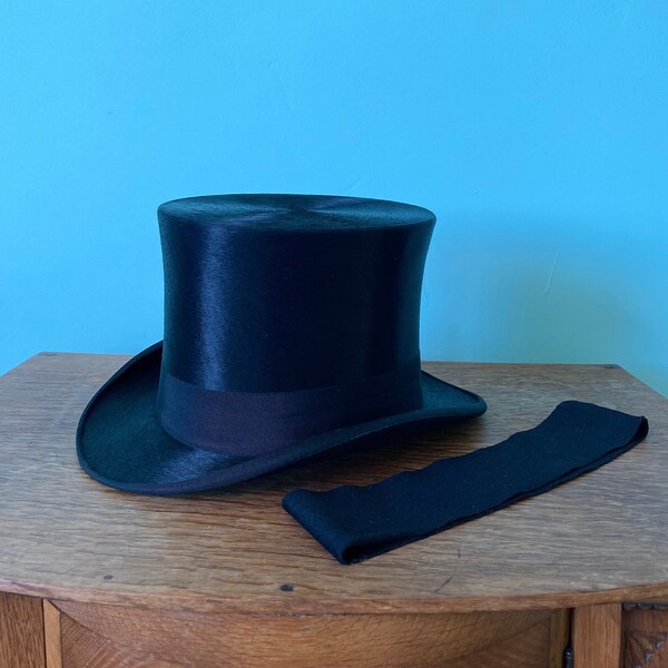 Edwardian Top Hat - Etsy