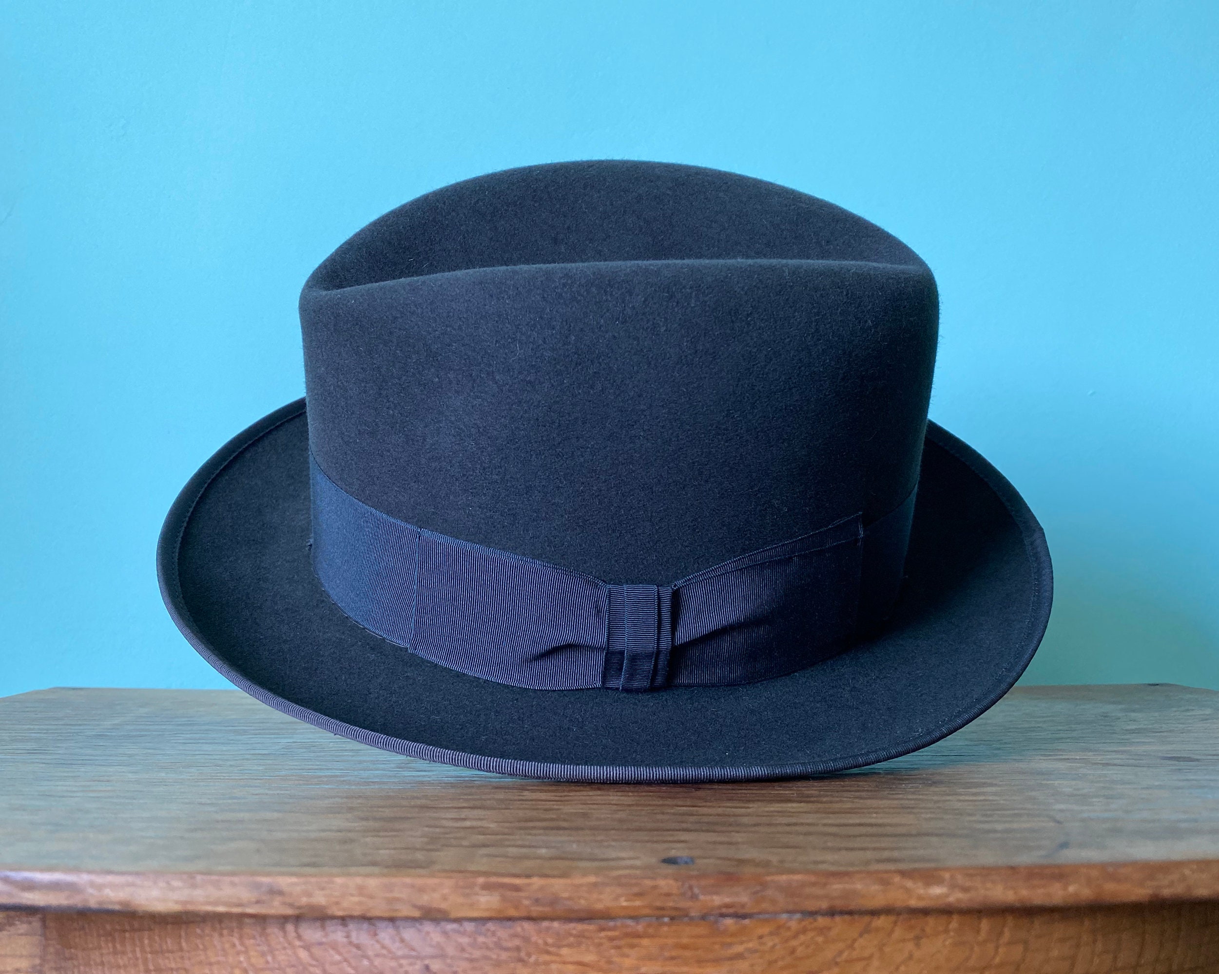 Early 1930's Gray Fedora Size 56cm - Etsy UK