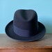 Early 1930's Gray Fedora Size 56cm - Etsy UK