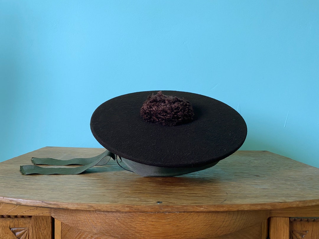 Vintage Traditional Scottish Highlander Bonnet Size 53cm - Etsy