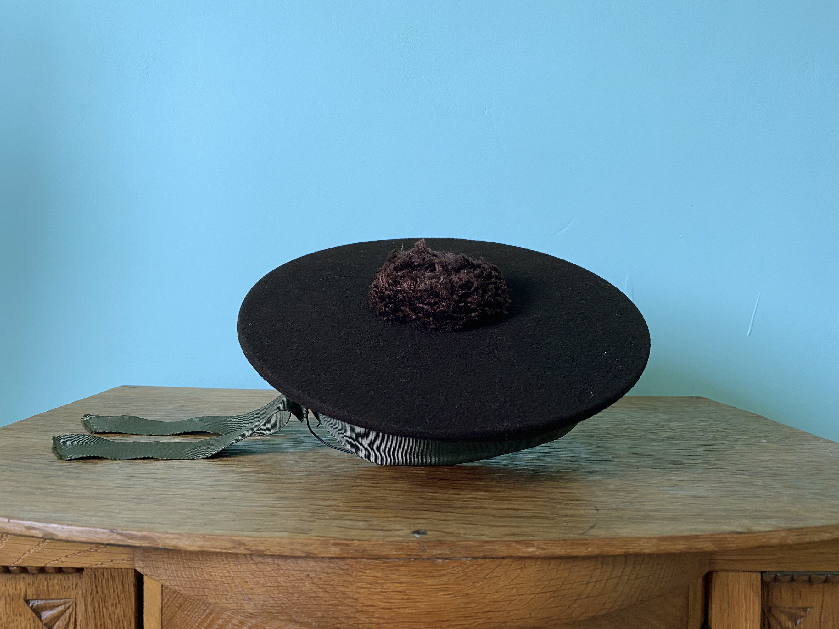 Vintage Traditional Scottish Highlander Bonnet Size 53cm - Etsy