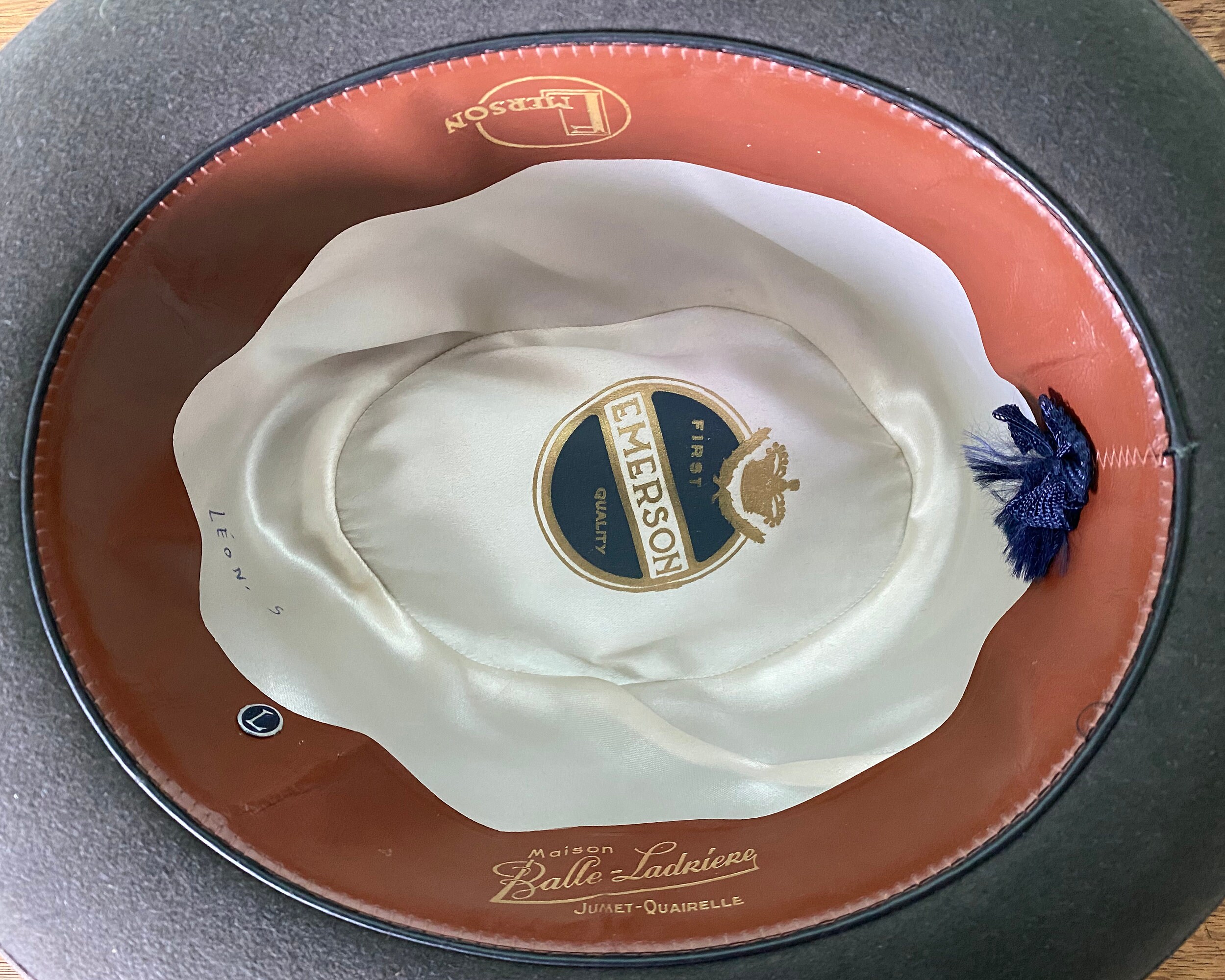 Early 1930's Gray Fedora Size 56cm - Etsy UK