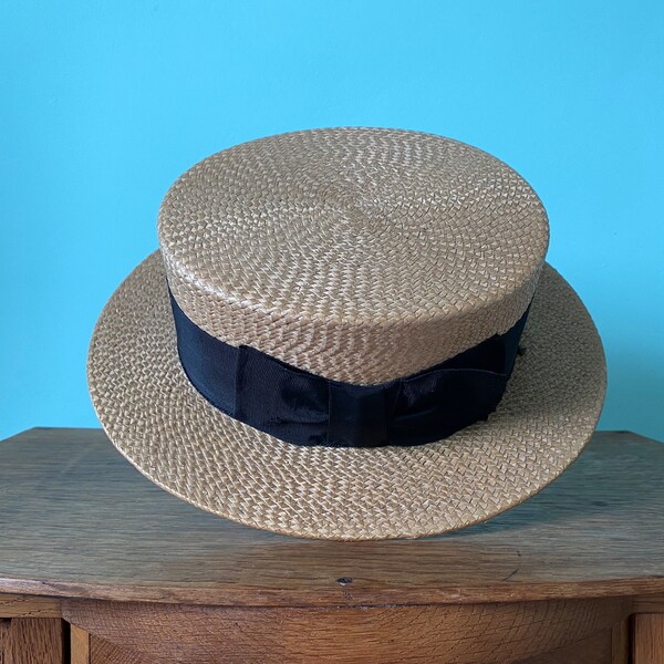 Boater Hat Men - Etsy