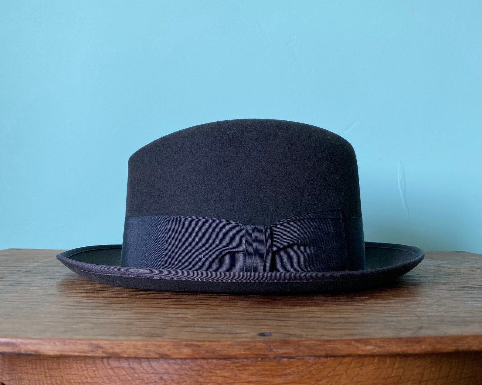 Early 1930's Gray Fedora Size 56cm - Etsy UK