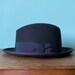 Early 1930's Gray Fedora Size 56cm - Etsy UK