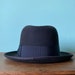 Early 1930's Gray Fedora Size 56cm - Etsy UK