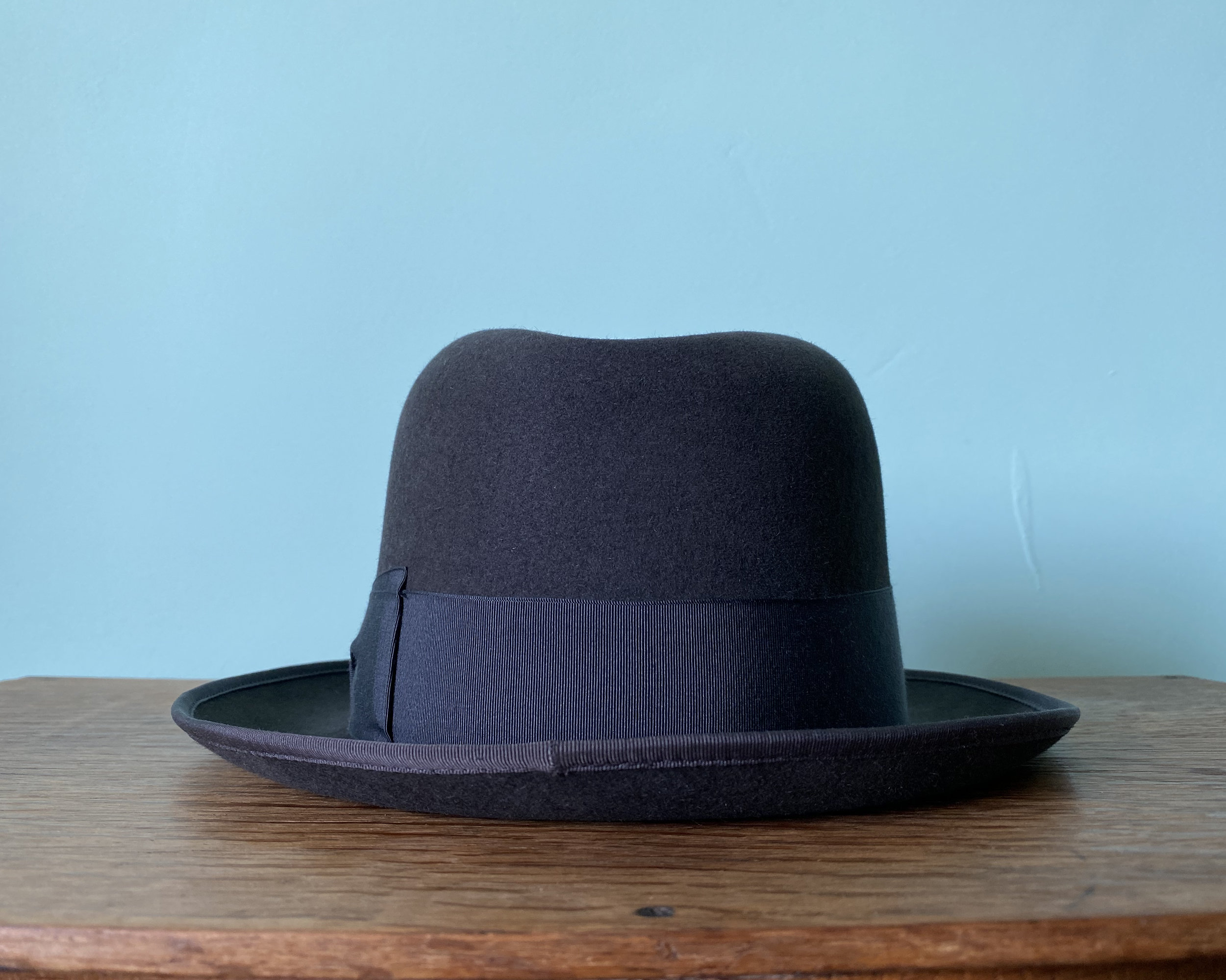 Early 1930's Gray Fedora Size 56cm - Etsy UK