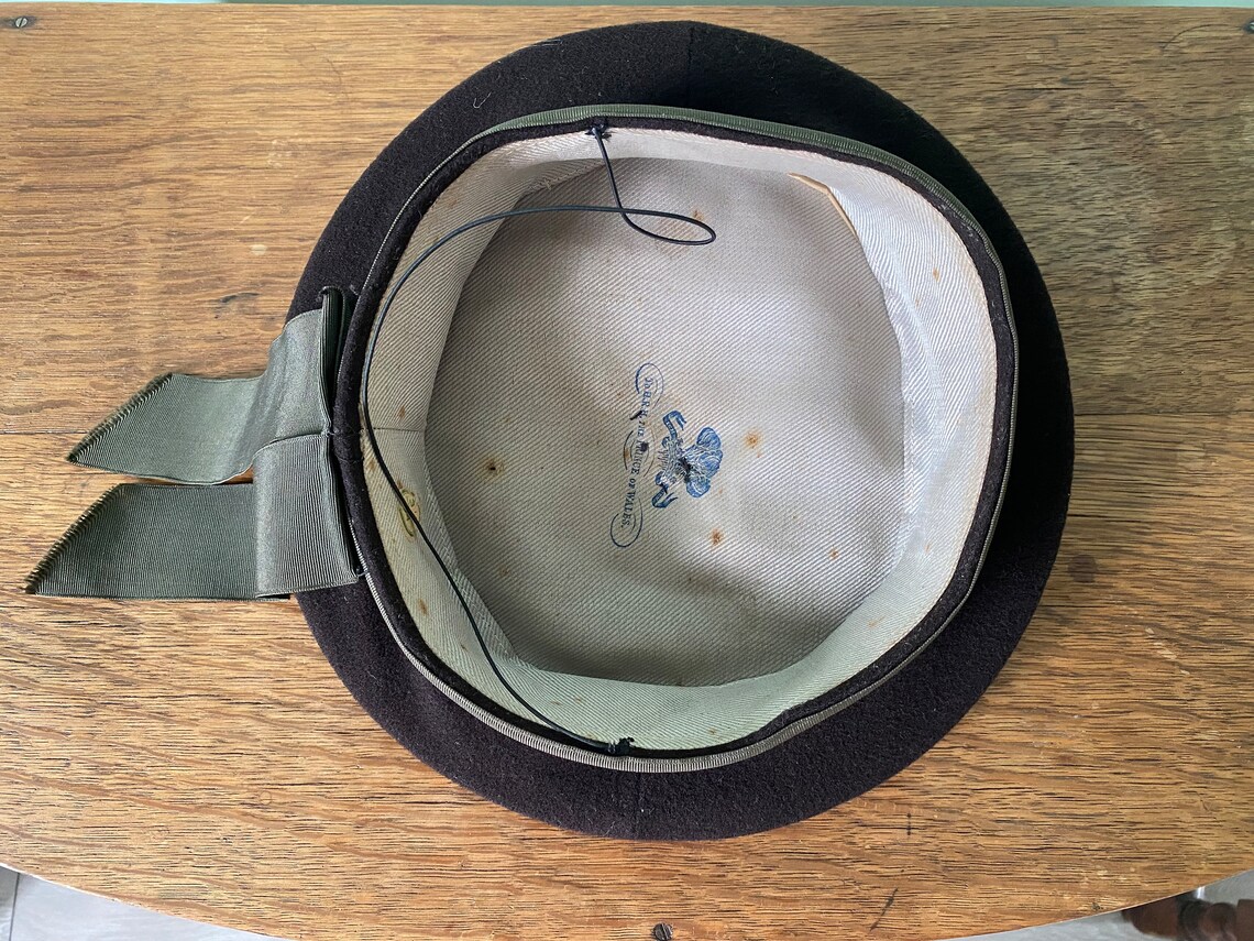 Vintage Traditional Scottish Highlander Bonnet Size 53cm - Etsy