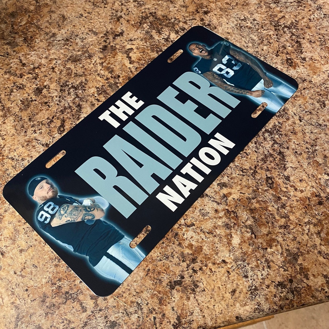 Custom Football License Plate - Etsy