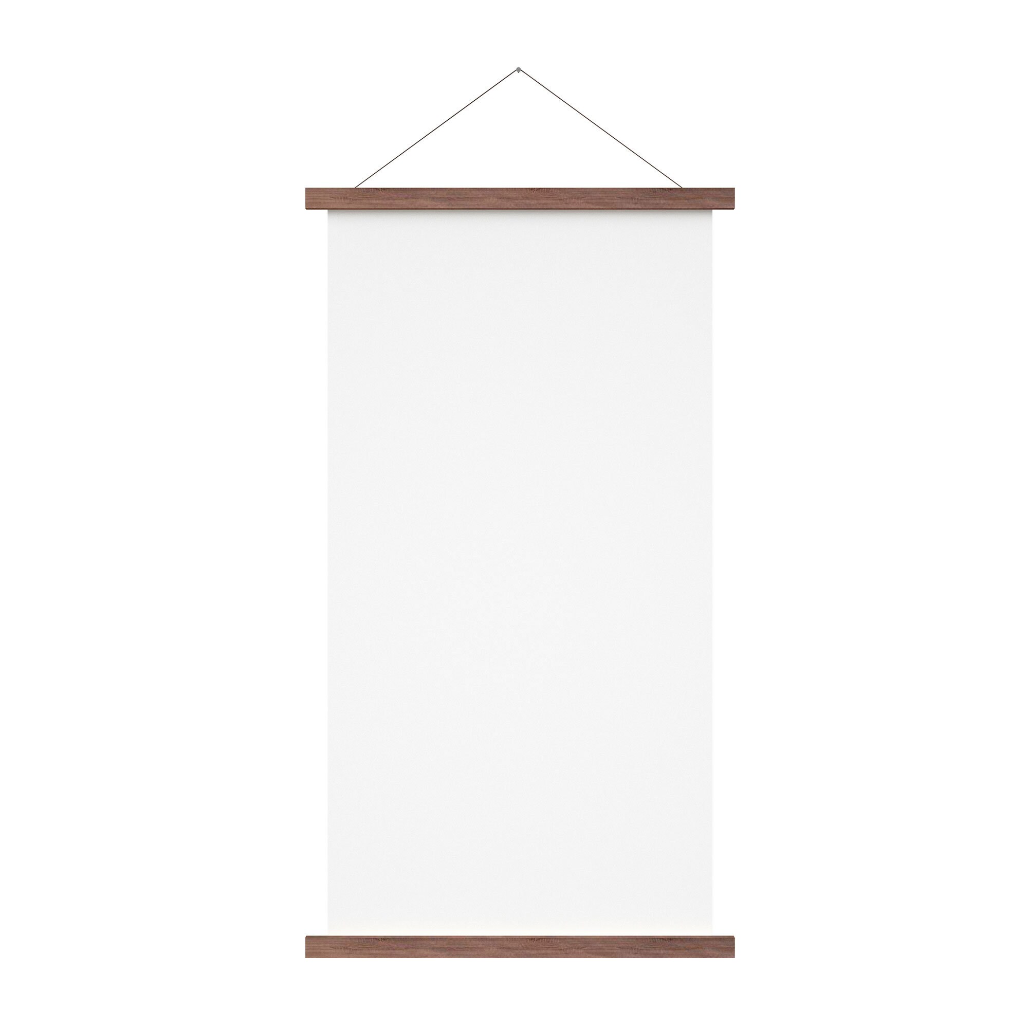 Magnetic Poster Hanger Frame A6 Made of Wood and Handmade - Etsy