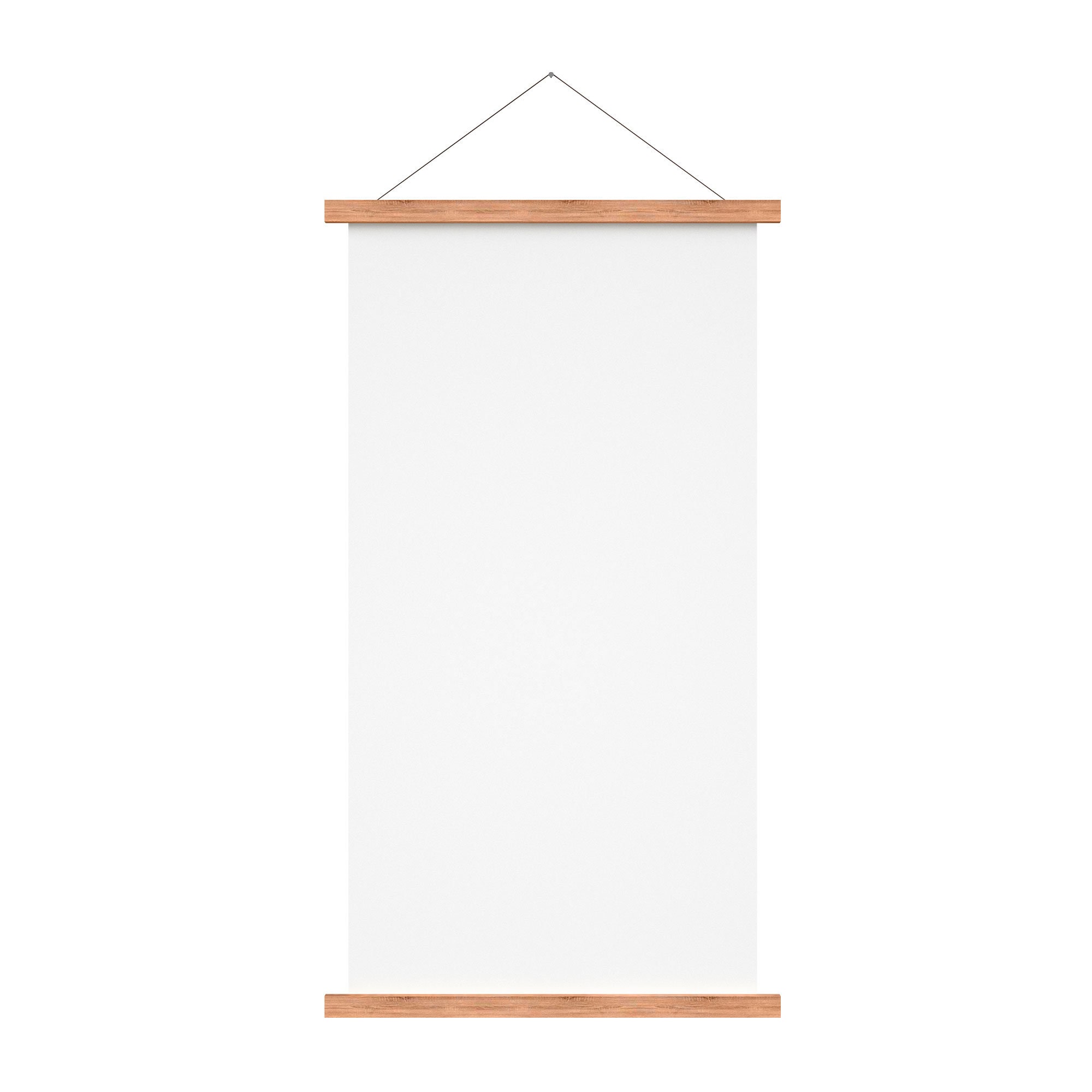 Magnetic Poster Hanger Frame A6 Made of Wood and Handmade - Etsy