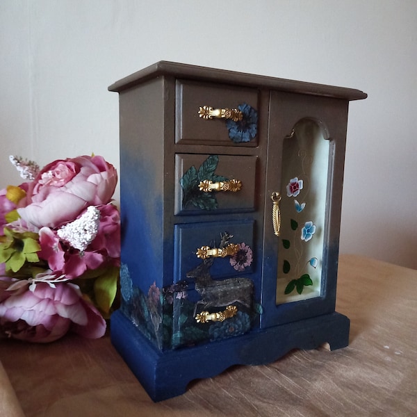 Upcycled Jewelry Box - Etsy