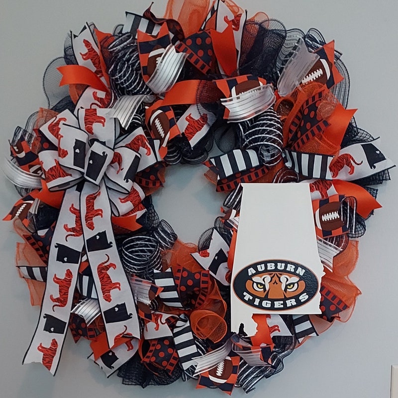 Tiger Wreath - Etsy
