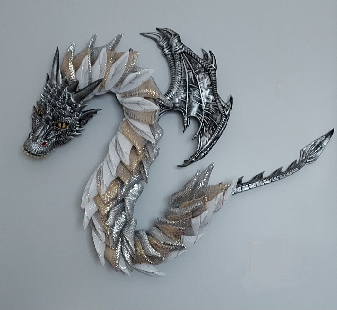 Dragon Wreath, Fantasy Wreath, Renaissance Wreath - Etsy