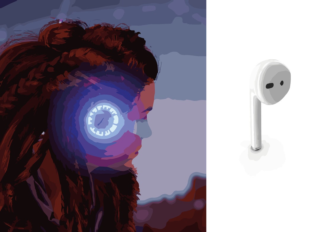 HZD AirPod Focus Wearable Earpiece - Etsy