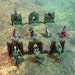11pc Village Guards for Dnd Dungeons and Dragons TTRPG Wargaming ...