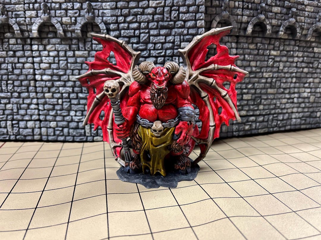 Orcus, Prince of the Undead - Etsy