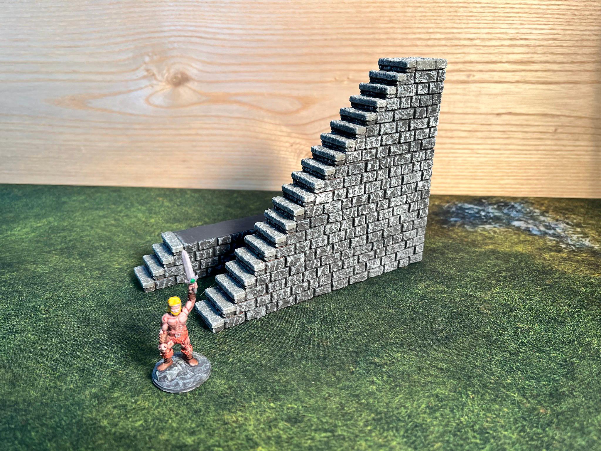 Dragonlock Modular Stacking Stairs - Dragontiles - Etsy