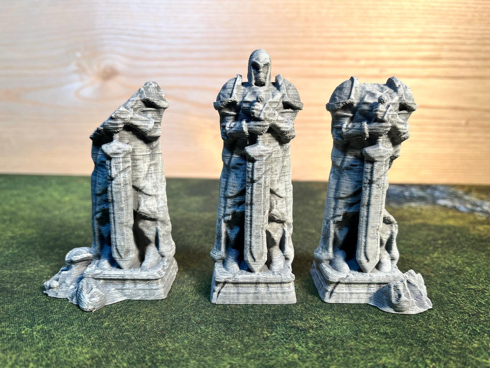 Large Statues - Set of 3 - EC3D - Etsy