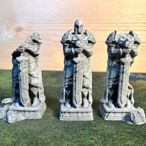 Large Statues - Set of 3 - EC3D - Etsy